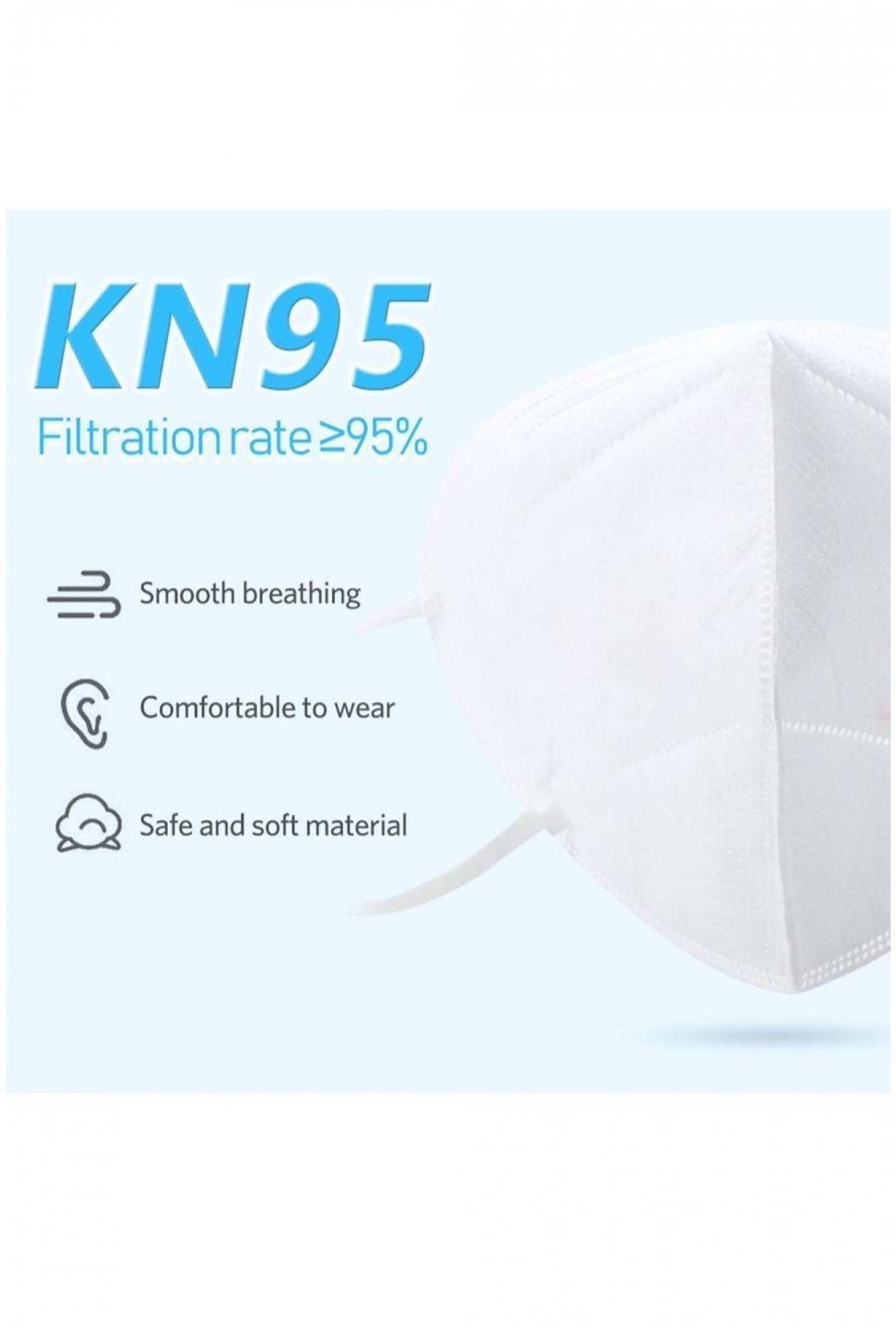 MASTER CASE OF KN95 5 Ply Face Masks - 1000pc - Your Global Partner for ...